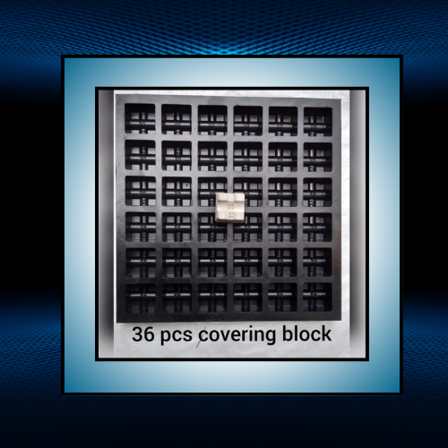 Rubber Cover Block Mould - Magic Rubber & Plastic Mould