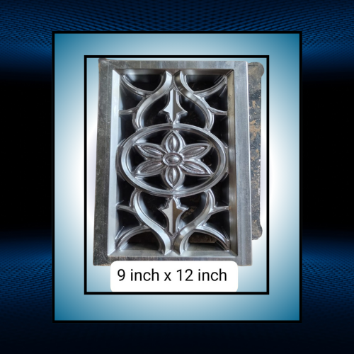 Jali Mould (9 Inch×12 Inch) - Magic Rubber & Plastic Mould